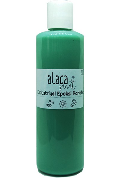 Alaca Sanat Epoksi Reçine Parlatıcı Cila 250 ml