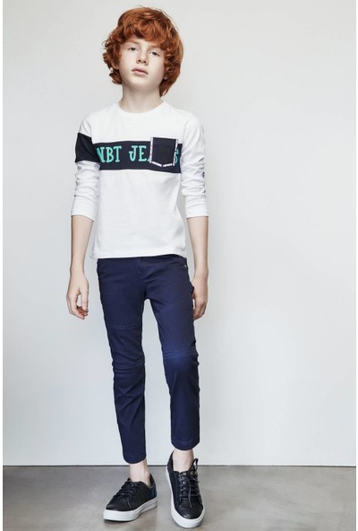 Nebbati Erkek Çocuk Lacivert Pantolon