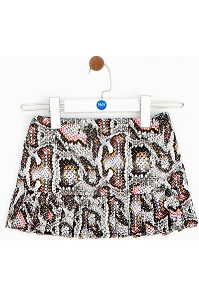 BG Baby Kız Bebek Desenli Etek