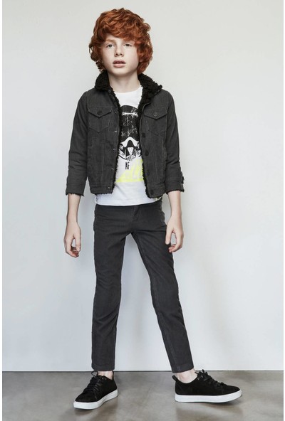 Nebbati Erkek Çocuk Antrasit Pantolon