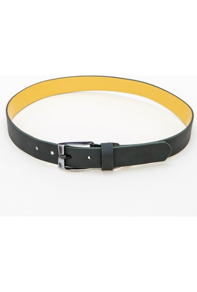 Nebbati Erkek Çocuk Haki Kemer