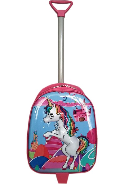 Redpoloshop Anaokulu Çekçekli Sırt Çantası 3-6 Yaş 5d Pony At Redpoloshop Anaokulu Çekçekli Sırt Çantası 3-6 Yaş 5d Pony At