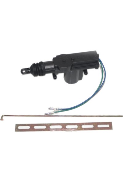 Sentinel Oto Araç Araba Kapı Merkezi Kilit Motoru Tek Motor 2 Kablolu Sentinel Oto Araç Araba Kapı Merkezi Kilit Motoru Tek Motor 2 Kablolu