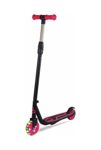 Cool Wheels Led Işıklı Pembe Scooter Cool Wheels Led Işıklı Pembe Scooter