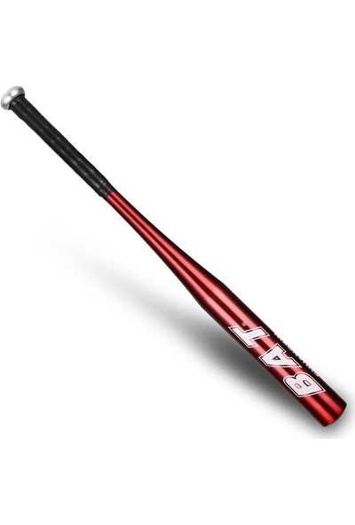 Bat Metal Beyzbol Sopası - 64 cm Uzunluğunda - Kırmızı