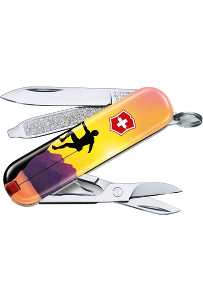 Victorinox Çakı Classic Climb High Desen Le 2020 Vt 0.6223.L2004 Victorinox Çakı Classic Climb High Desen Le 2020 Vt 0.6223.L2004