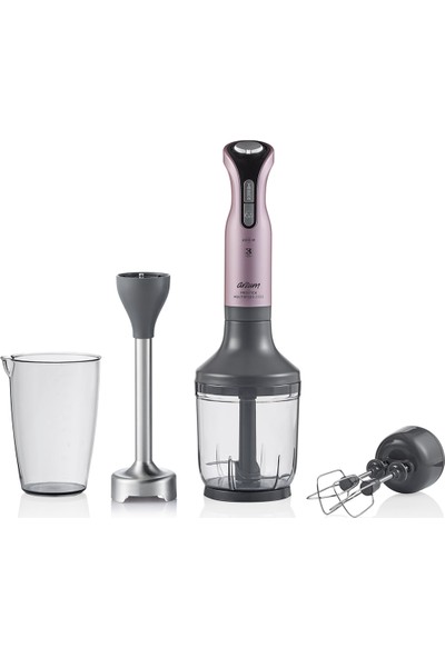 Arzum AR1083-D Prostick Multispeed 2000 W Blender Seti Arzum AR1083-D Prostick Multispeed 2000 W Blender Seti