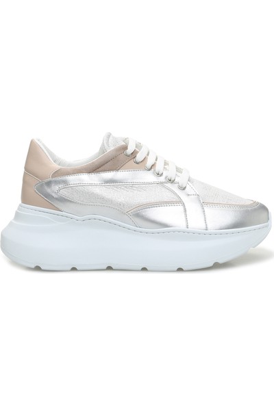 Divarese 5024456-222 Gümüş Kadın Sneaker