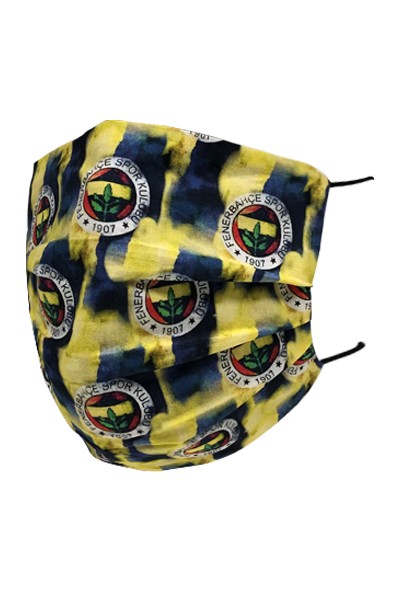 Fenerium Fb Renklı Logo Maske
