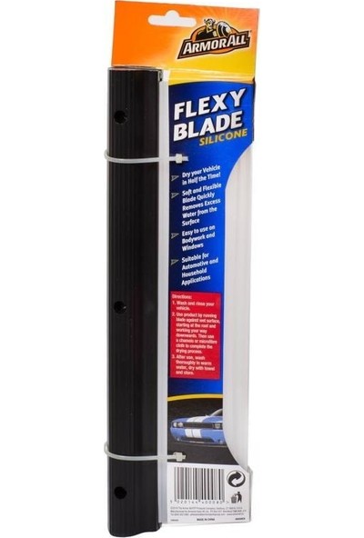 Armor All Esnek Slikonlu Su Çekme Aparatı
