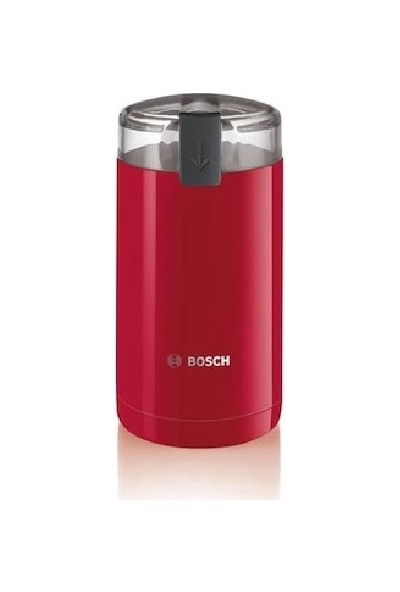 Bosch TSM6A014R Kahve Değirmeni ve Öğütücü Kırmızı