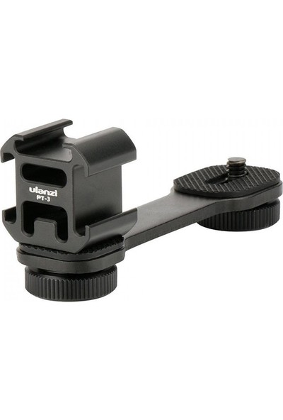 Ulanzi Pt-3 3'lü Gimbal Hot Shoe Bağlantı Aparatı Ulanzi Pt-3 3'lü Gimbal Hot Shoe Bağlantı Aparatı