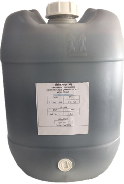 Melascı Şilempe 40 kg Şeker Pancarı Şilempesi