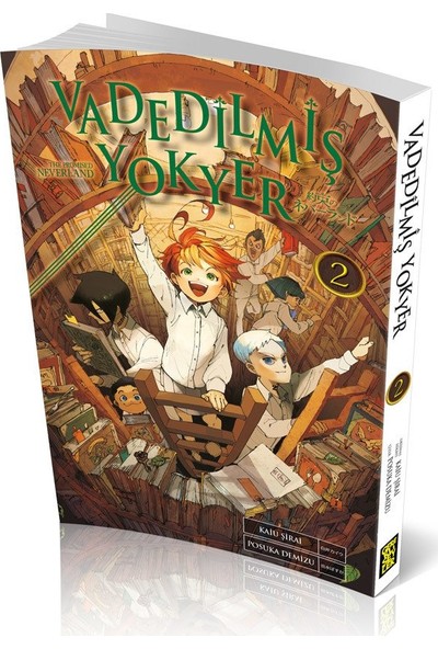 Vadedilmiş Yokyer Cilt 2 Kontrol - Kaiu Şirai