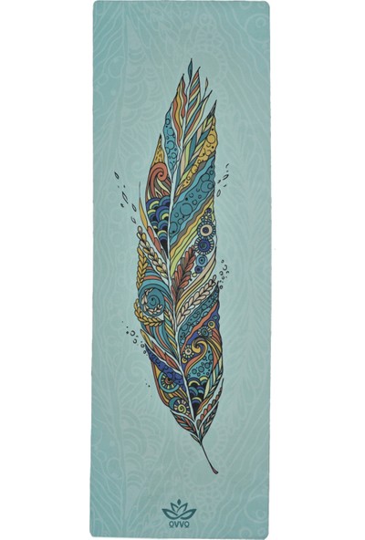 Ovvo Soul Suede - Rubber Profesyonel Yoga Matı Ovvo Soul Suede - Rubber Profesyonel Yoga Matı