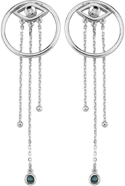 Altınbaş Pırlanta All Eyes On You Küpe