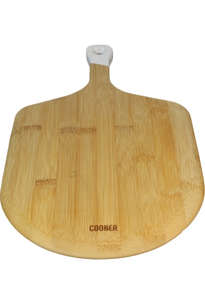 Cooker Bambu Sunum Kesme Tahtası 40 x 22 cm CKR2477 Cooker Bambu Sunum Kesme Tahtası 40 x 22 cm CKR2477