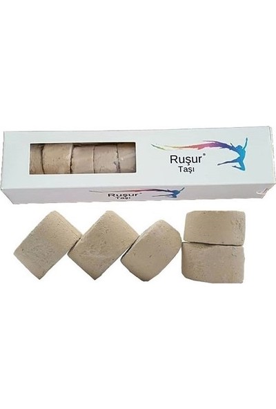 Ruşur Sefidab 5Mühürlü Ruşur Taşı - 5 Adet Ruşur Sefidab 5Mühürlü Ruşur Taşı - 5 Adet
