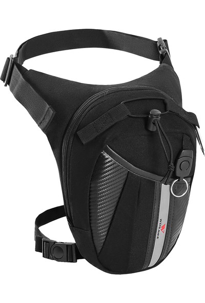 Wosawe Çok Fonksiyonlu Yansıtıcı Damla Bacak Çantası Motosiklet Wosawe Çok Fonksiyonlu Yansıtıcı Damla Bacak Çantası Motosiklet