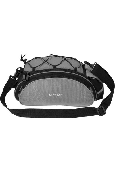 Lixada 13 lt Çok Fonksiyonlu Bisiklet Arka Koltuk Çanta
