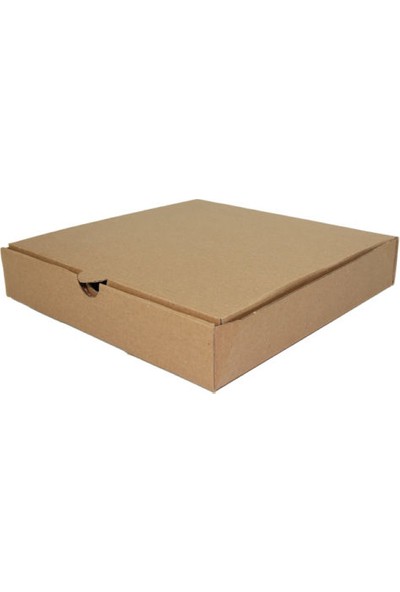 Unipak Pizza Kutusu 42 x 42 x 4 cm Kraft 100'lü