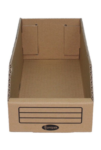Unipak Vida Kutusu 32,8 x 14,5 x 10,7 cm 5 Litre Taşıma Kapasiteli 10'lu Unipak Vida Kutusu 32,8 x 14,5 x 10,7 cm 5 Litre Taşıma Kapasiteli 10'lu