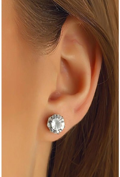 Stoli Zirkon Taşlı Küpe