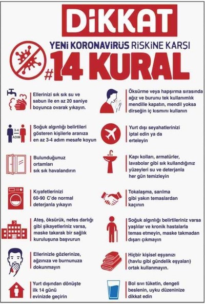 Stickermarket Sosyal Mesafe Sticker