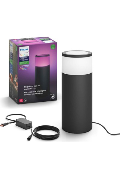 Philips Hue Calla Outdoor Akıllı Renkli Kısa Direk Philips Hue Calla Outdoor Akıllı Renkli Kısa Direk