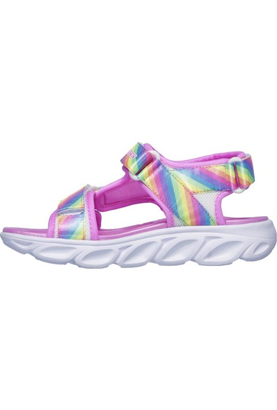 Skechers HYPNO-FLASH - RAİNBOW LİGHTS Büyük Kız Çocuk Çok Renkli Işıklı Sandalet - 20218L MLT Skechers HYPNO-FLASH - RAİNBOW LİGHTS Büyük Kız Çocuk Çok Renkli Işıklı Sandalet - 20218L MLT