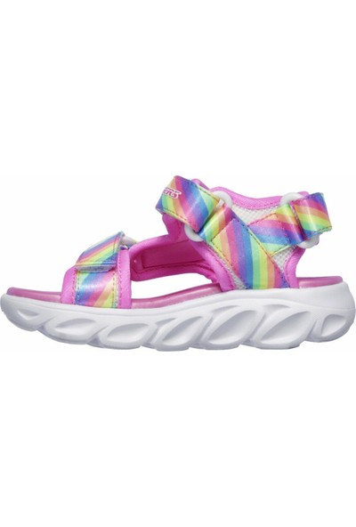 Skechers HYPNO-SPLASH-RAİNBOW LİGHTS Küçük Kız Çocuk Çok Renkli Işıklı Sandalet - 20218N MLT Skechers HYPNO-SPLASH-RAİNBOW LİGHTS Küçük Kız Çocuk Çok Renkli Işıklı Sandalet - 20218N MLT