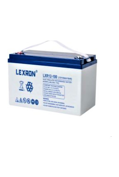 Lexron 100AH Jel Akü