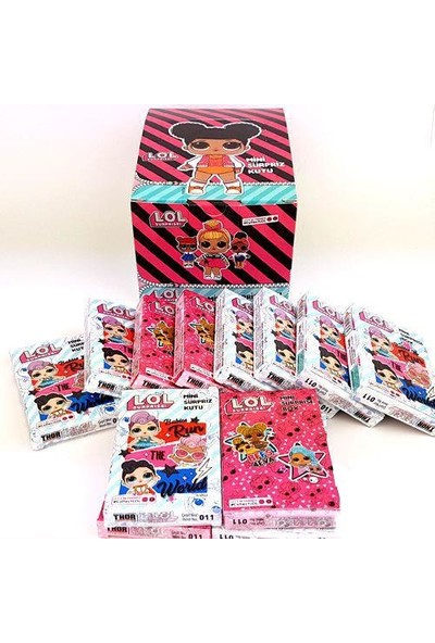 Lol Mini Süpriz Kutu 24'lü Lol Mini Süpriz Kutu 24'lü