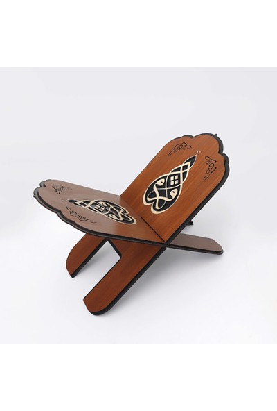 Furkan Neşriyat Ahşap Rahle Furkan Neşriyat Ahşap Rahle