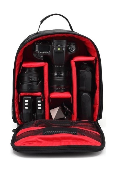 Pdx Canon Fotoğraf Makinesi Profesyonel Çift Askılı Çift Askılı Sırt Çantası Pdx Canon Fotoğraf Makinesi Profesyonel Çift Askılı Çift Askılı Sırt Çantası