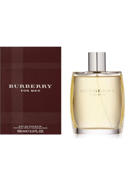 Burberry Classic Edt 100 ml Erkek Parfüm Burberry Classic Edt 100 ml Erkek Parfüm