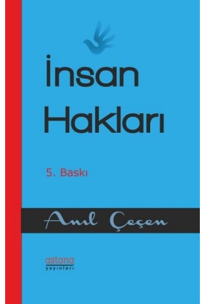 İnsan Hakları Hukuku - Anıl Çeçen