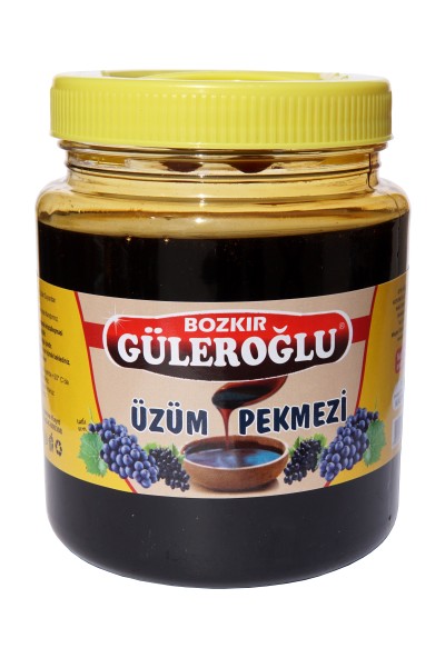 Güleroğlu Bozkır Üzüm Pekmezi 1 kg Plastik Kutu Güleroğlu Bozkır Üzüm Pekmezi 1 kg Plastik Kutu