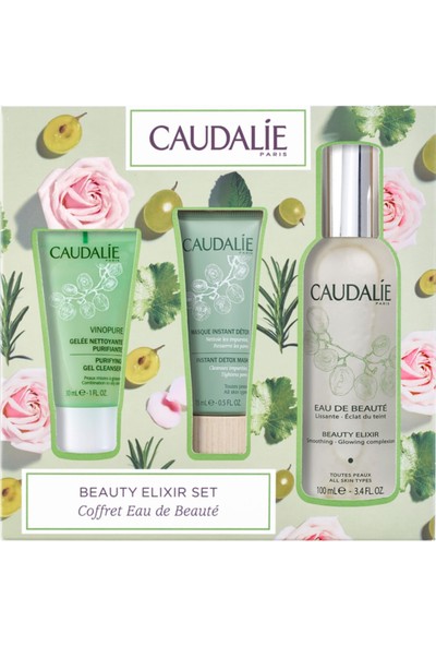 Caudalie Beauty Elixir Set Caudalie Beauty Elixir Set