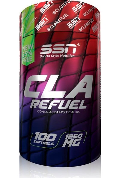 Ssn Cla Refuel 1250 mg 100 Kapsül Ssn Cla Refuel 1250 mg 100 Kapsül