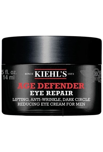 Kiehl's Age Defender Eye Repair - Erkeklere Özel Toparlayıcı, Kırışıklık Karşıtı, Koyu Halka Görünüm Kiehl's Age Defender Eye Repair - Erkeklere Özel Toparlayıcı, Kırışıklık Karşıtı, Koyu Halka Görünüm