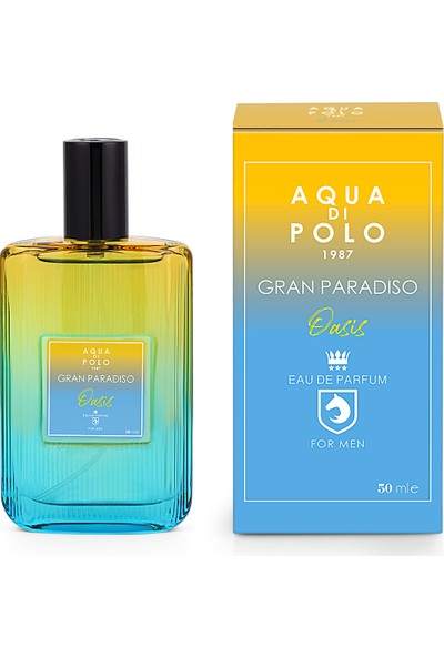 Aqua Di Polo 1987 Gran Paradiso Oasis Erkek Parfüm 50 ml Edp APCN000504