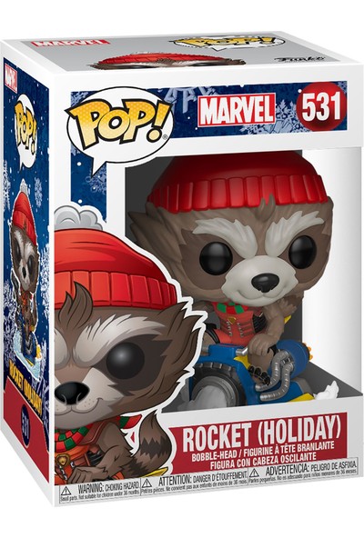 Funko POP Figür - Marvel Holiday, Rocket
