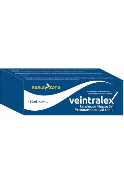 Beauty Zone Veintralex Masaj Jeli 150ML Beauty Zone Veintralex Masaj Jeli 150ML