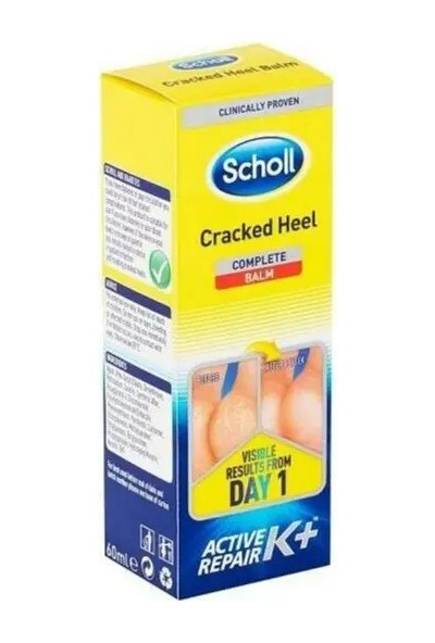 Scholl Topuk Çatlağı Giderici Balm 60ML Scholl Topuk Çatlağı Giderici Balm 60ML
