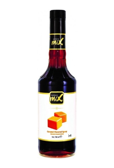 UNİCOMİX Karamel Aromalı Şurup 700 ml