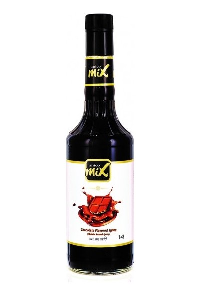 UNİCOMİX Çikolata Aromalı Şurup 700 ml