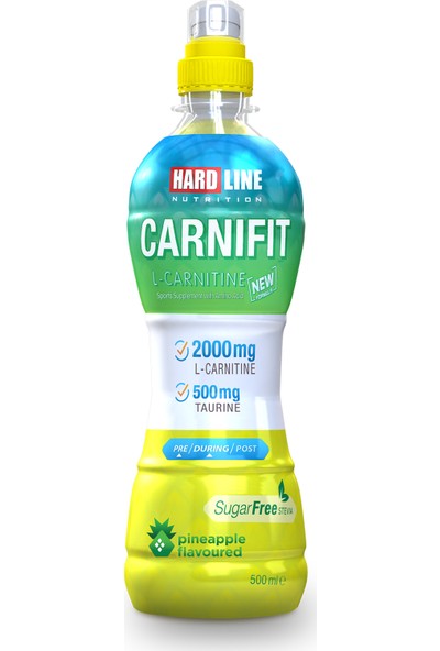 Hardline Nutrition Hardline Carnifit Ananas 500 ml 24 Adet