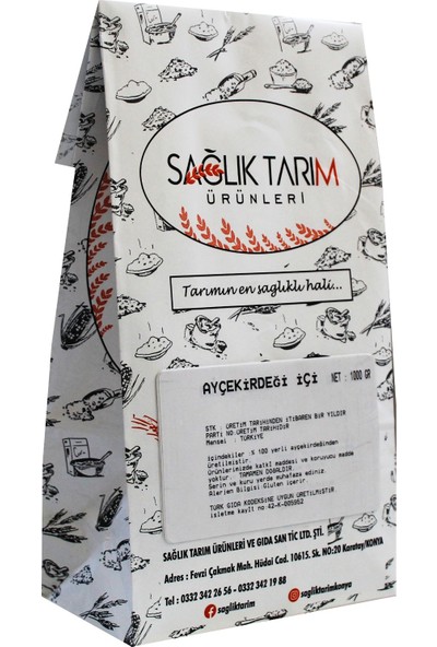 SAĞLIK TARIM ÜRÜNLERİ Ay Çekirdeği Içi 1 kg