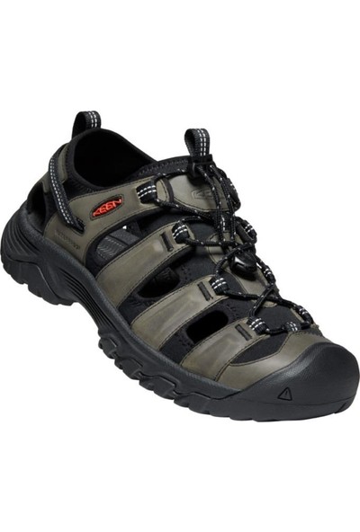 Keen Targhee Iıı Erkek Sandalet Gri/siyah